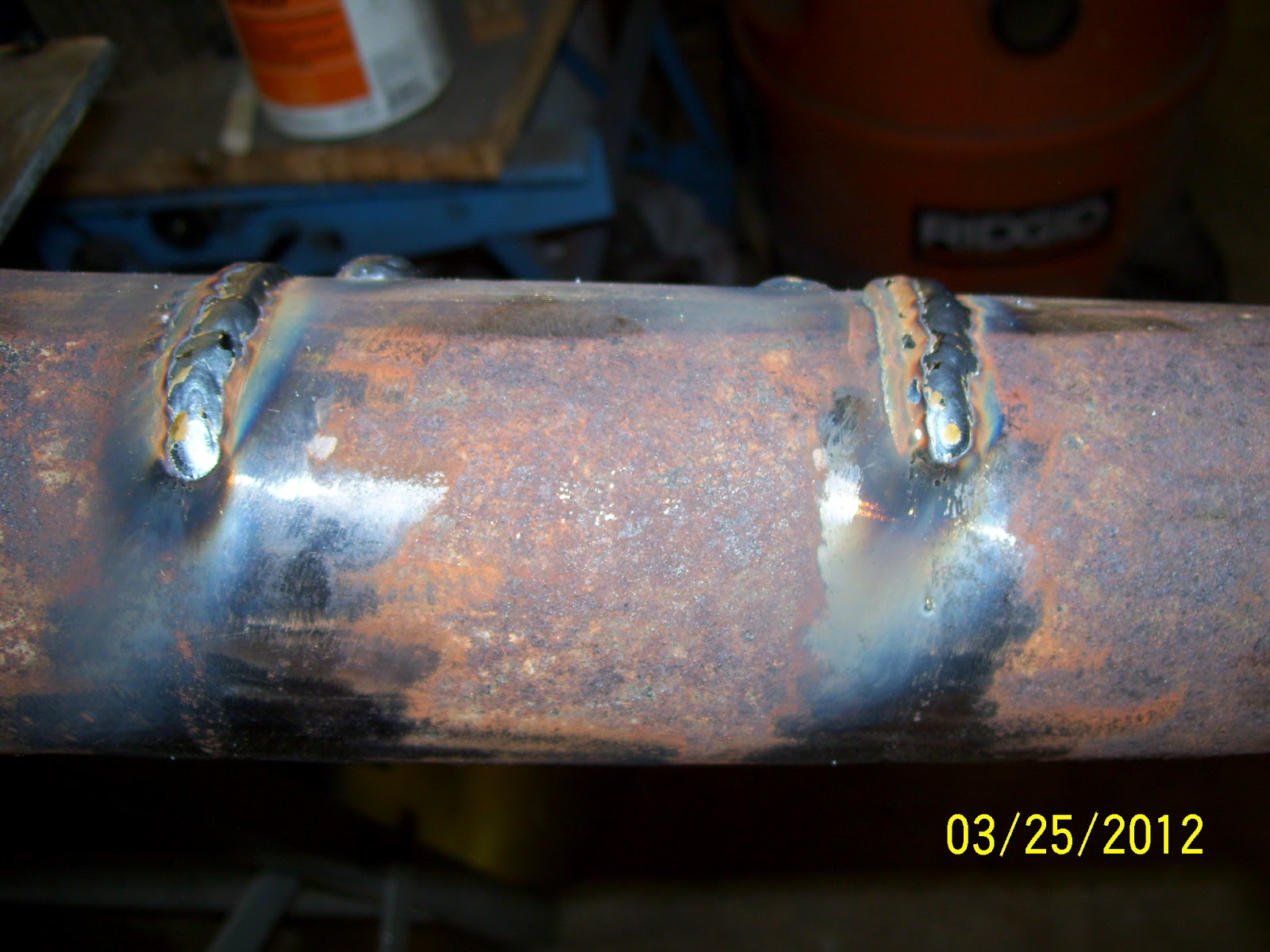 Night Mission Boss 302 Blog: Axles and Brackets & Welding – Oh my ...