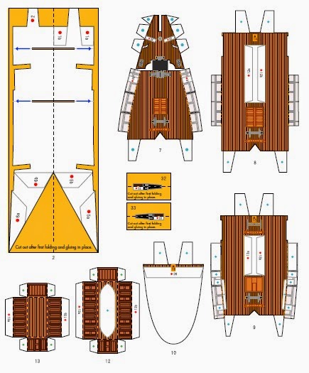 Papercraft Kapal - Perumperindo.co.id