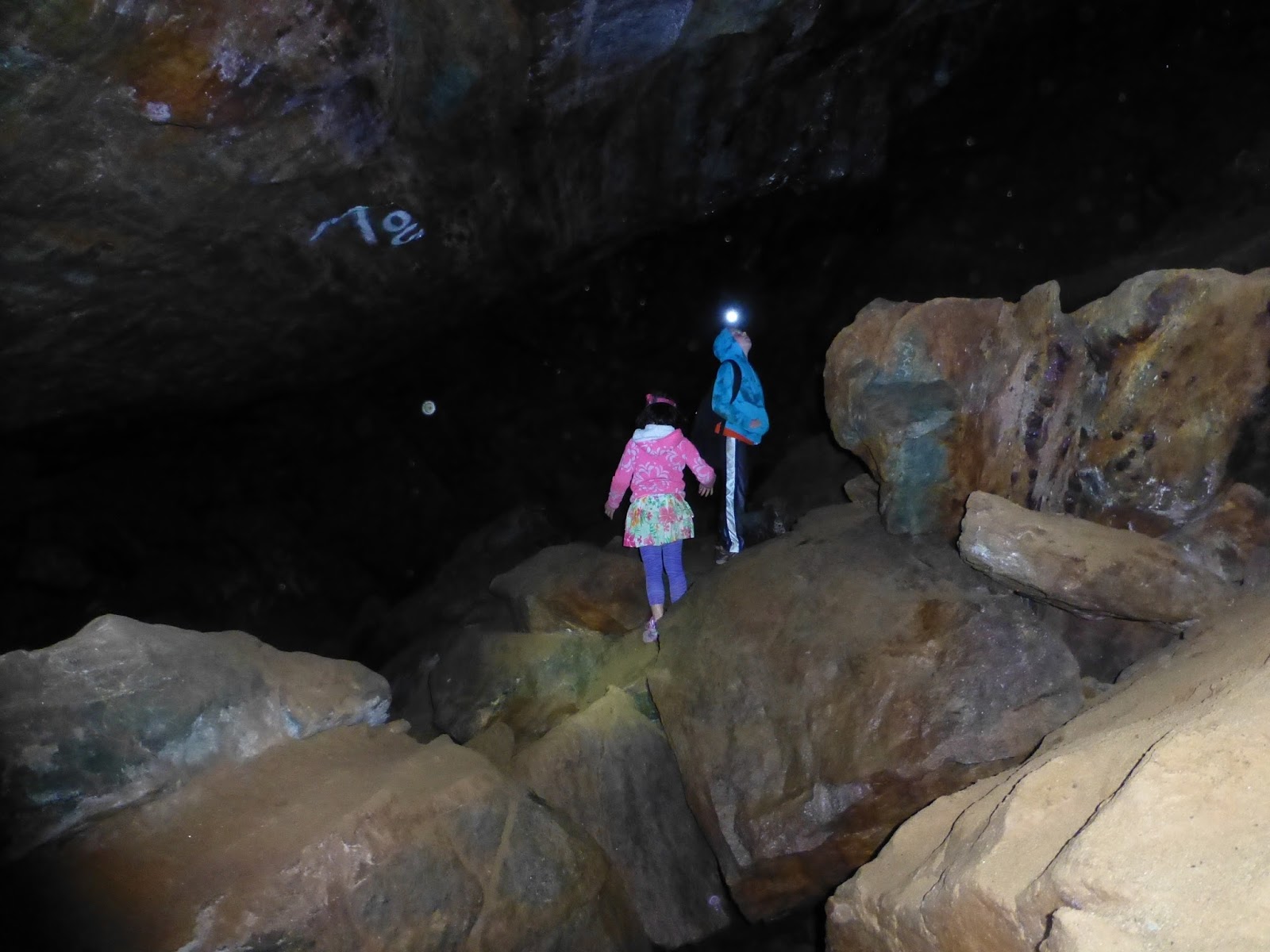 The Saratoga Skier and Hiker: Exploring Chimney Mountain's Eagle Cave ...