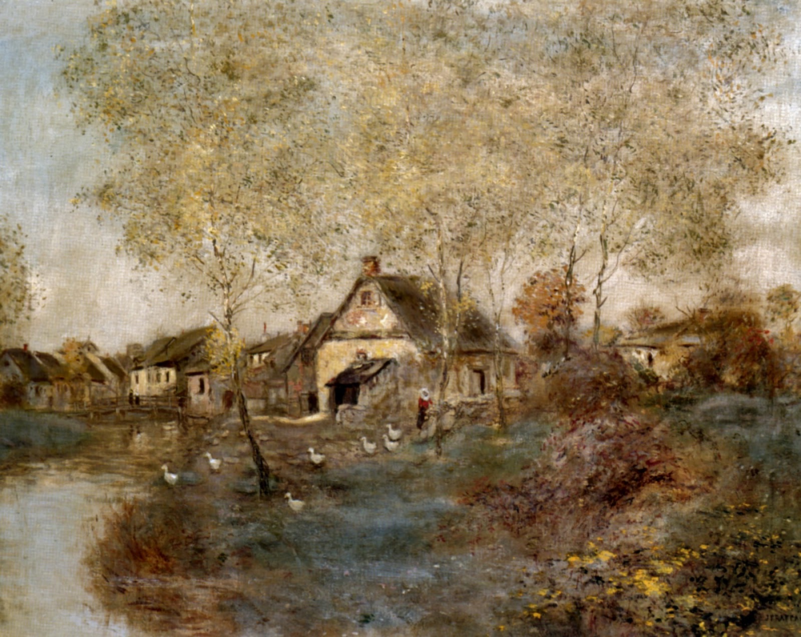 Jean-Francois Raffaëlli (1850-1924) | Tutt'Art@ | Masterpieces