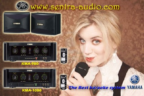 Toko Alat Karaoke: YAMAHA,Karaoke Set,KMA-1080,KMA - 980,KMS - 1000