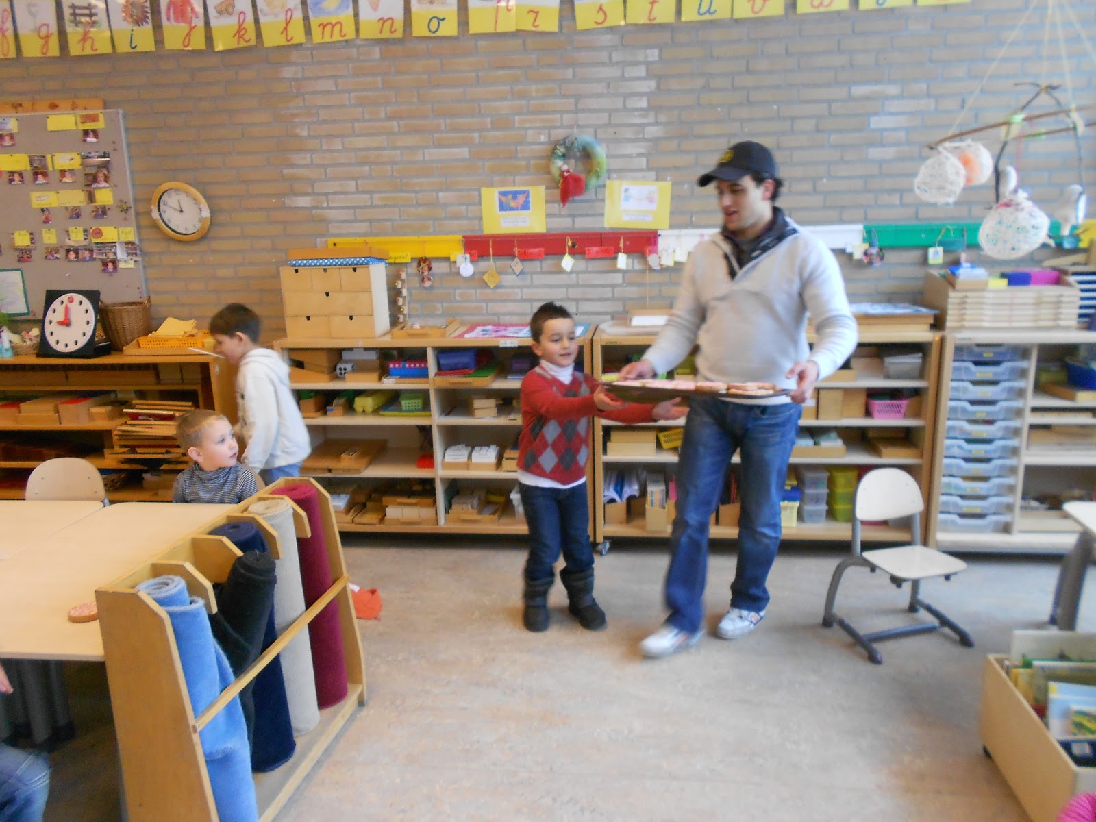 Atelier Het Groene Schaep: Hoera! het is een meisje........ Cadeautje ...