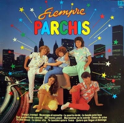 PARCHIS : LA SAGA: DISCOGRAFÍA COMPLETA 1979 - 2012