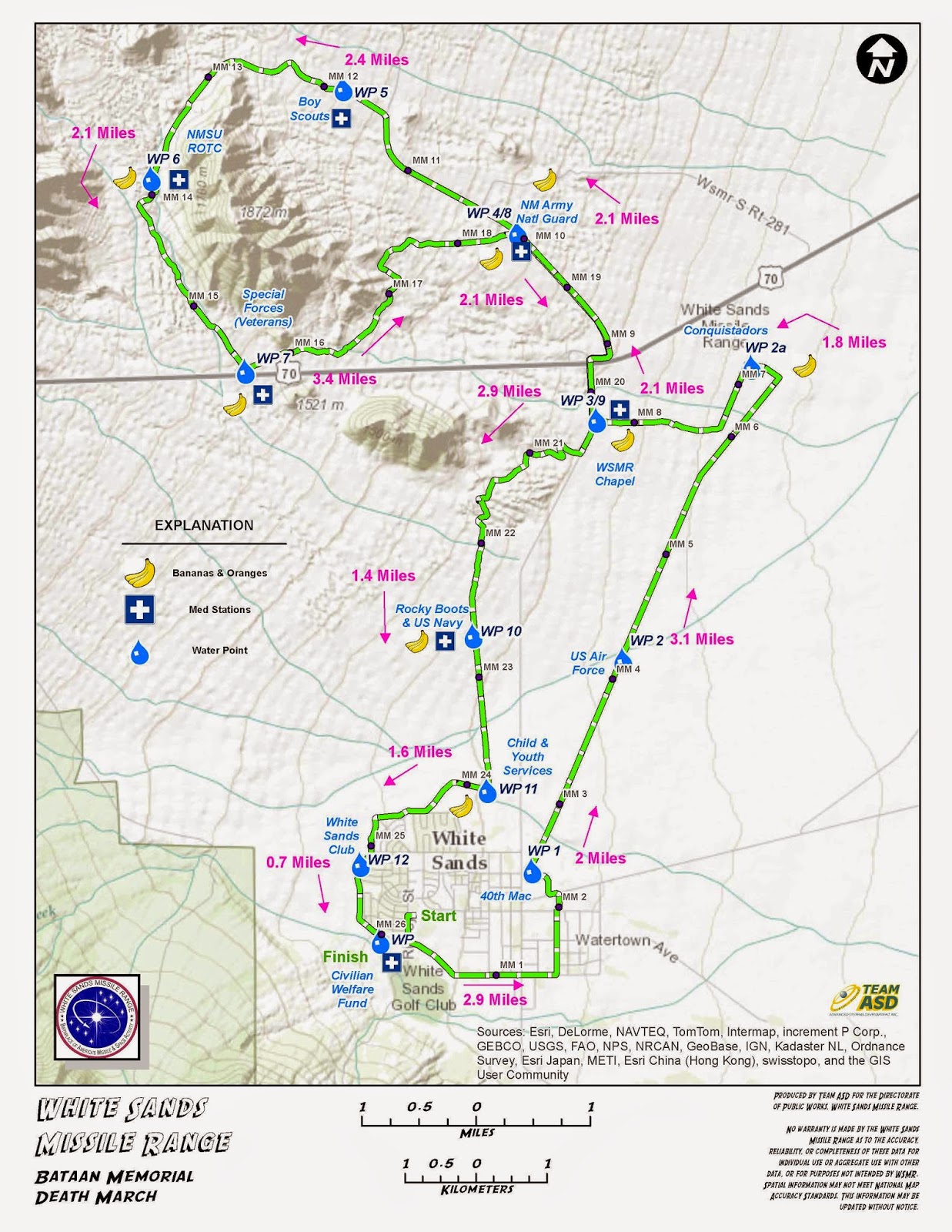 Running of the Mouse: Race Recap: Bataan Memorial Death March - Year 2