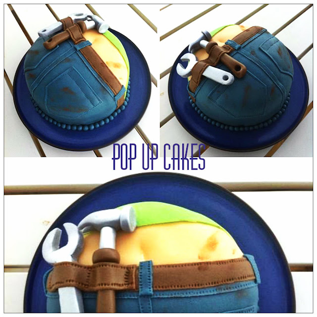 Pop up Cakes: Plumbers Cake.