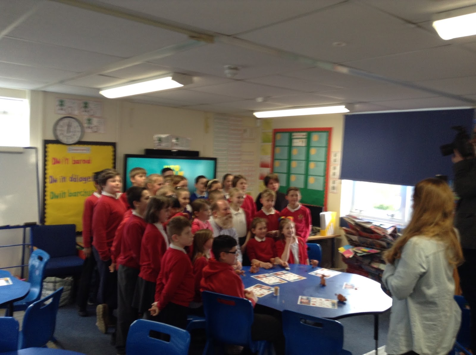 Llanharan Primary School Yr5/6: March 2018