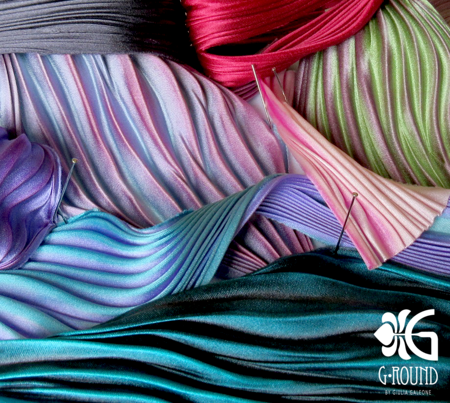 Focus sul materiale (e sulla tecnica): la seta Shibori