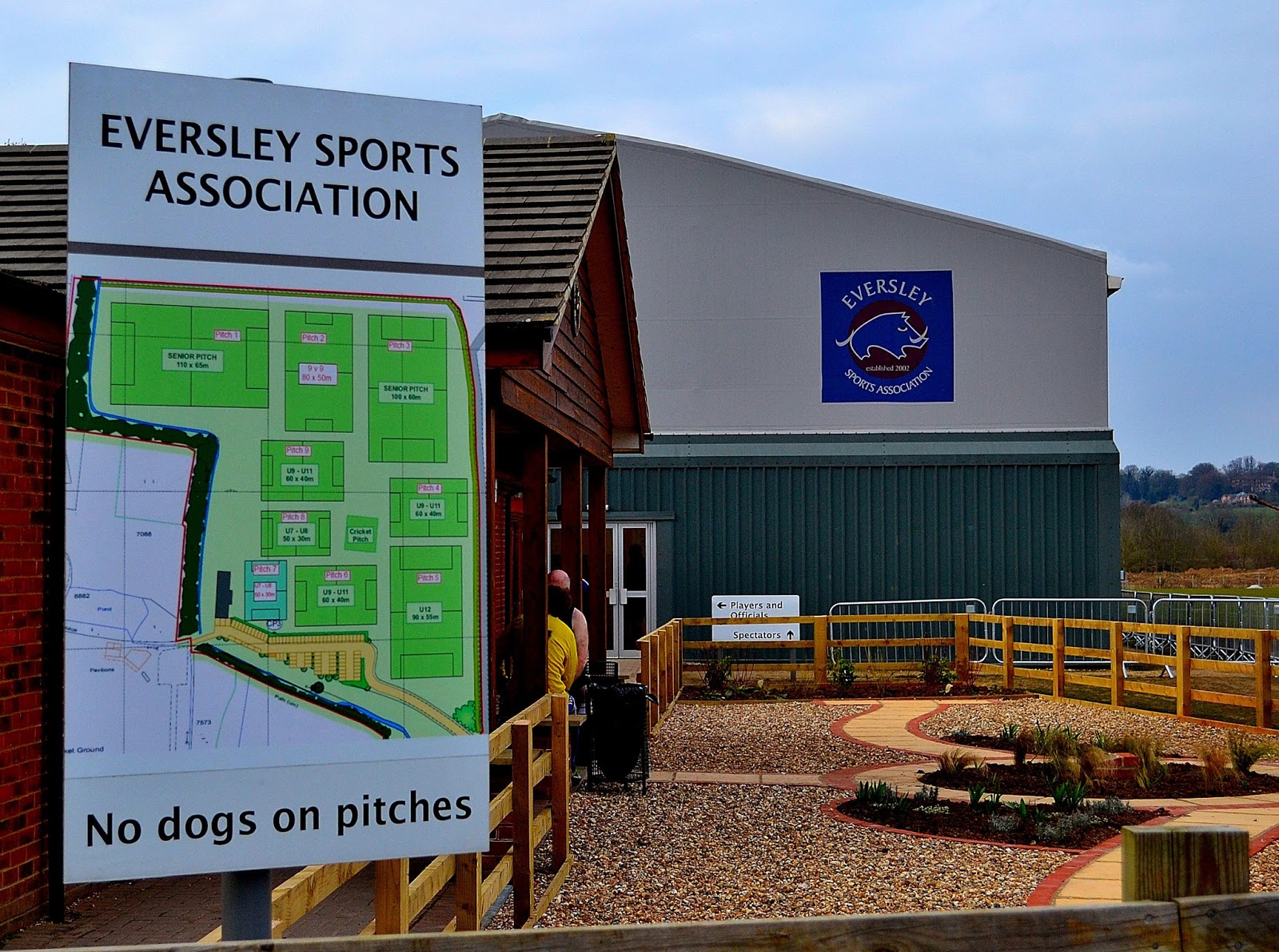 Hopping Around Hampshire: 38. Eversley & California FC