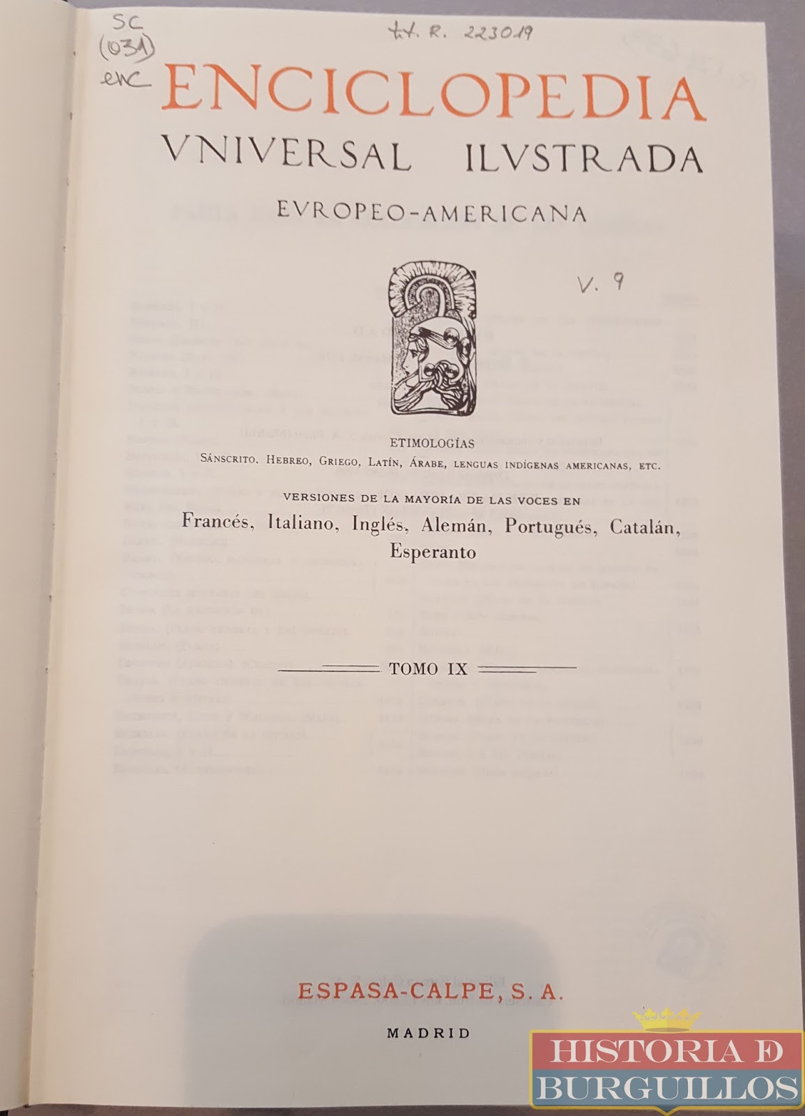 Historia de Burguillos: Bibliografía: Descripción de Burguillos en ...