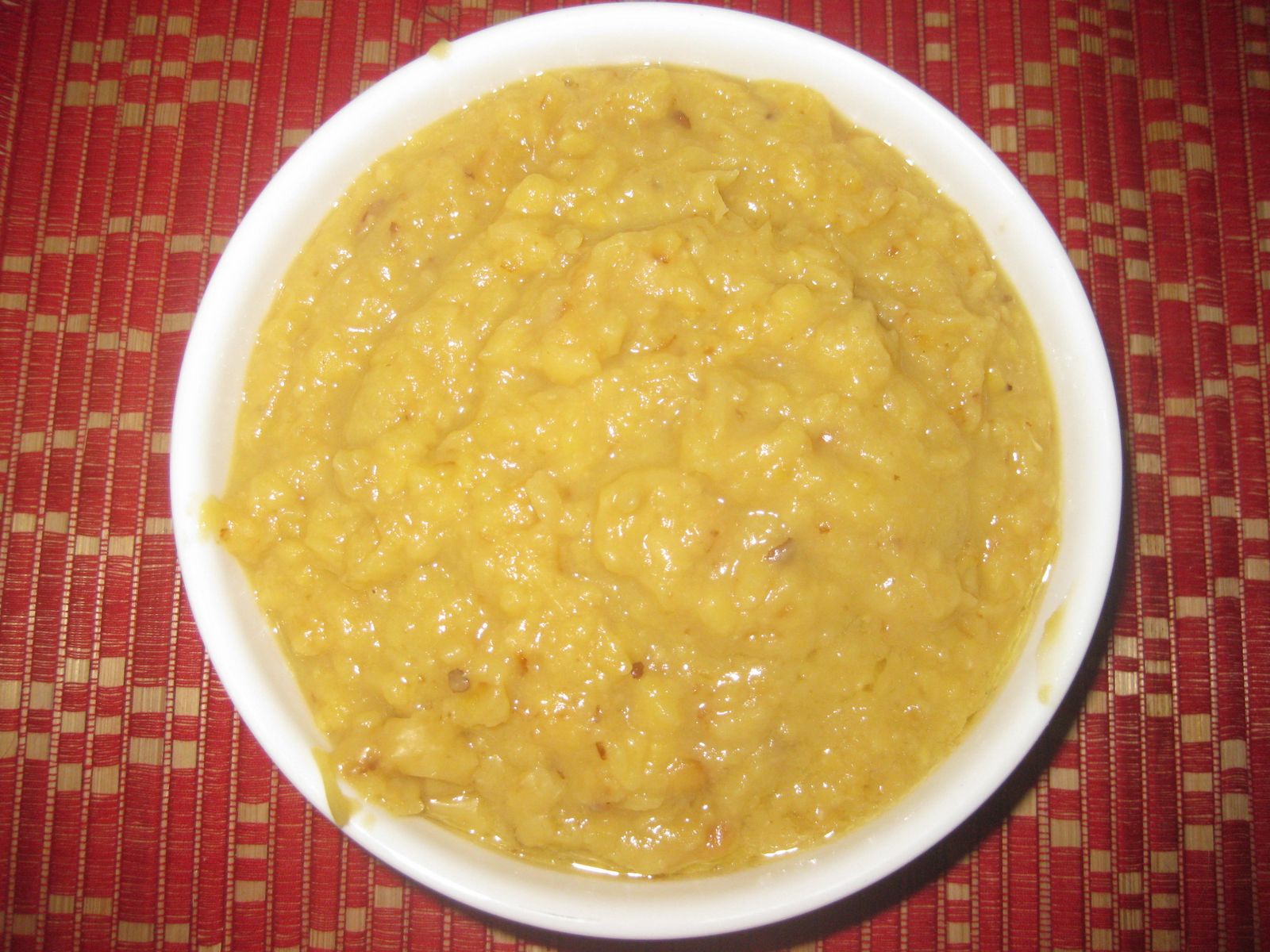 Delicious Desi Dishes: Mudda pappu or Plain toor dal