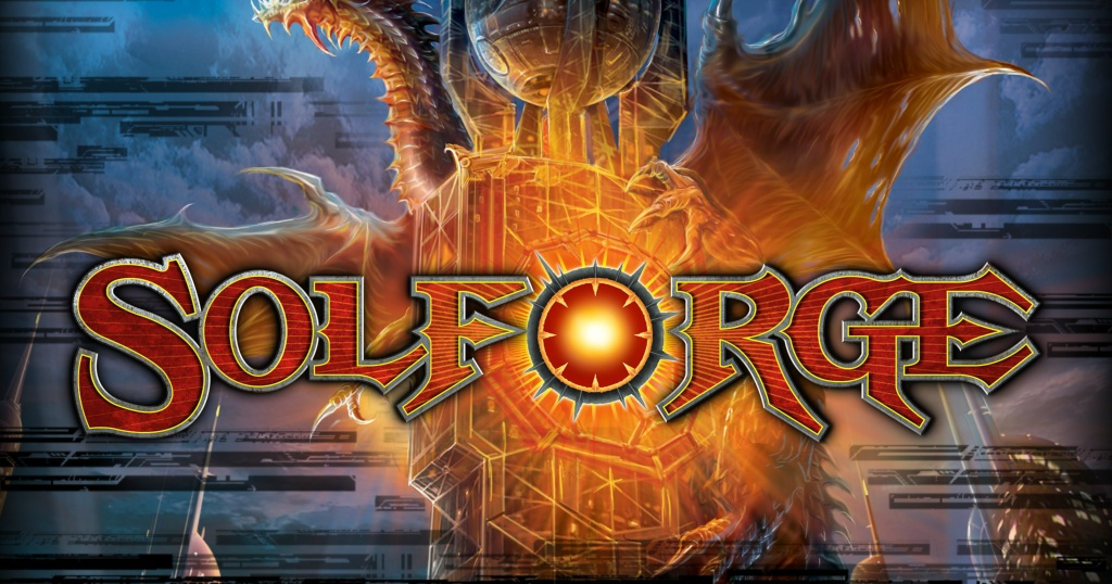 S'Tsung's Blog: SolForge - Collectible Card Game