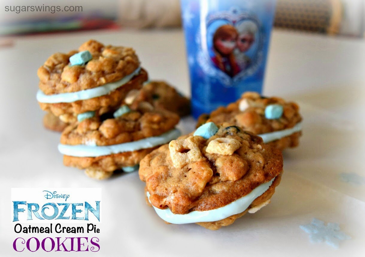 Sugar Swings! Serve Some: Disney's Frozen movie themed slushies