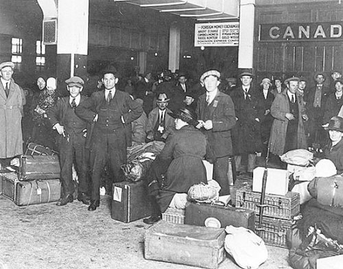 La zampigrafia: L’EMIGRAZIONE ITALIANA