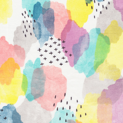 print & pattern: FABRICS - cloud9