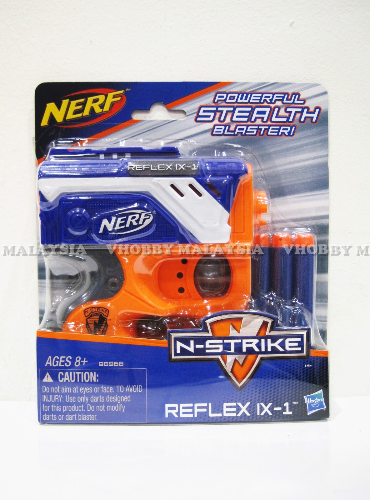 VHOBBY: NERF: N-Strike Elite Series Available Now~