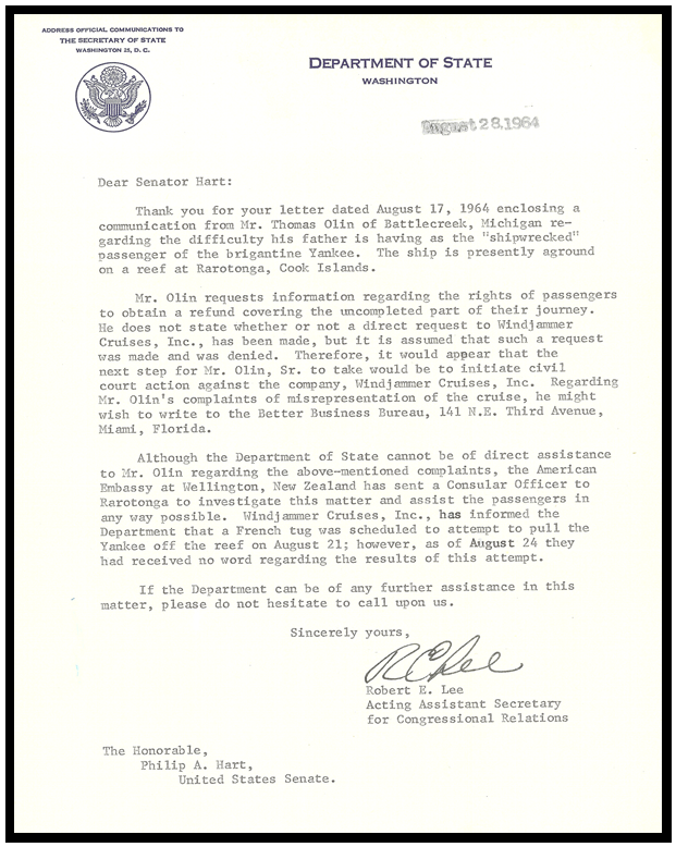 On The Rocks: The Last Voyageof the Brigantine Yankee