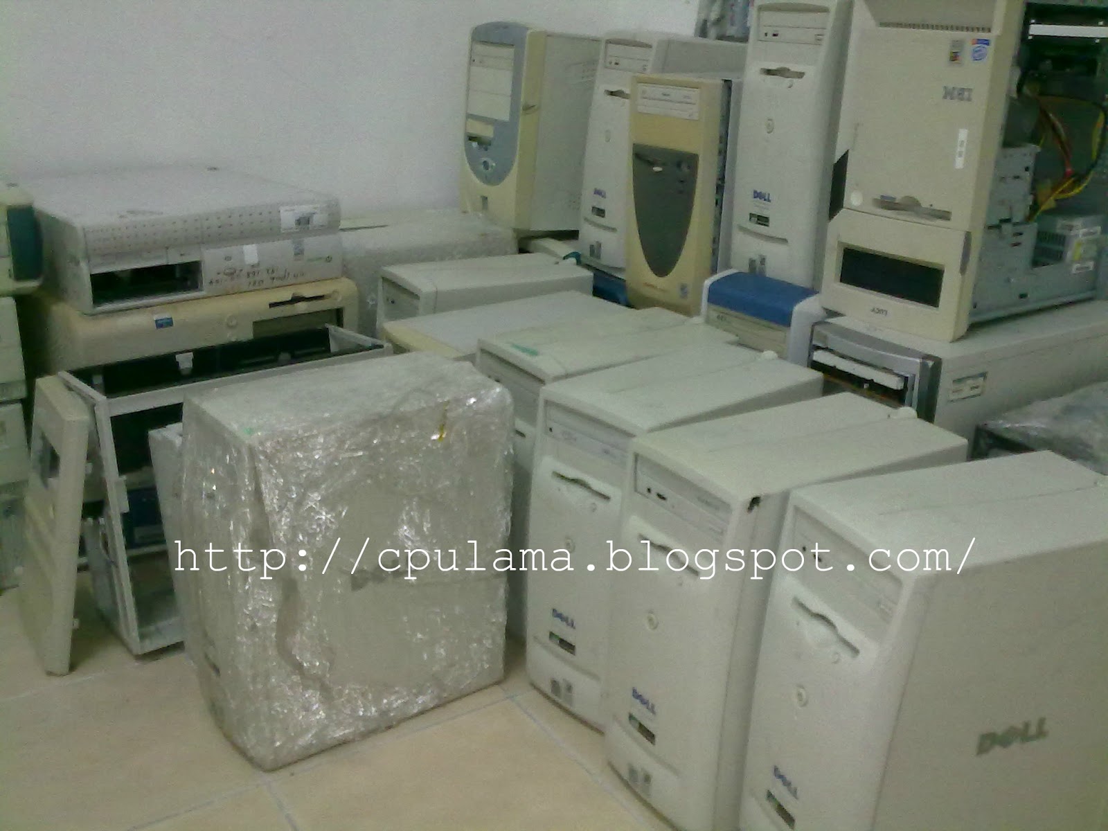 MEMBELI CPU LAMA DAN ROSAK DENGAN HARGA YANG TINGGI