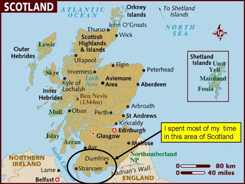 RigelZoo News: A Scottish Journey (Part 1) - Overview, Stranraer, Loch ...