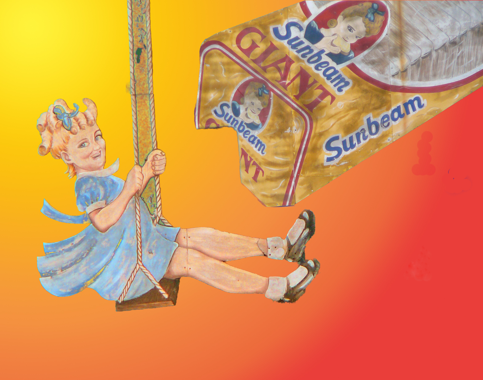 Blind as Eye Look: The Sunbeam Girl