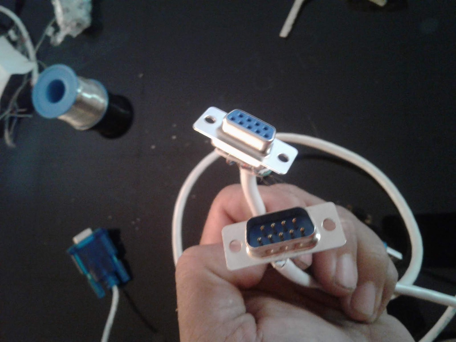 Membuat Kabel Koneksi Serial dari PLC OMRON CPM 2A ke USB laptop ~ Blog ...