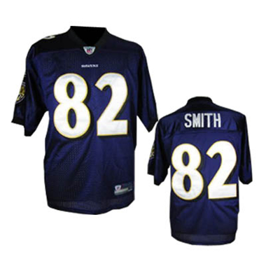 Baltimore Ravens #82 Torrey Smith Purple Jersey ...