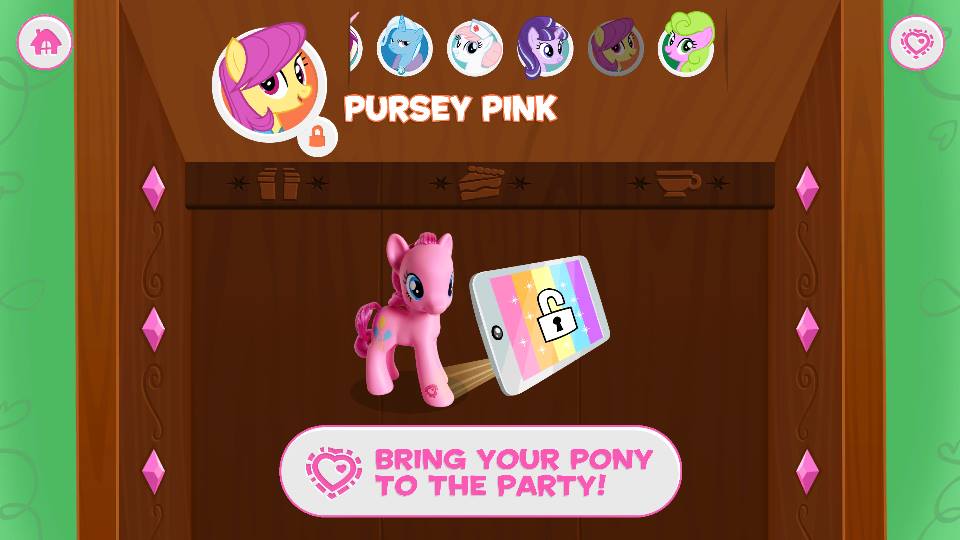 New Brushable on the way? Pursey Pink added to Celebration App | MLP Merch