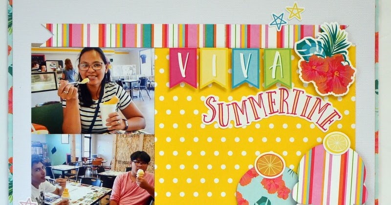 The ScrapRoom Blog: PhotoPlay Page Kit Inspiration