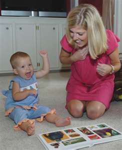 Partners In Blogging: Sign Language and Autism