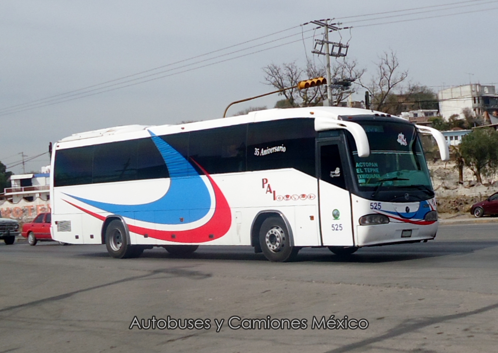 AYCAMX - Autobuses y Camiones México : Autobuses Foráneos 203 ...
