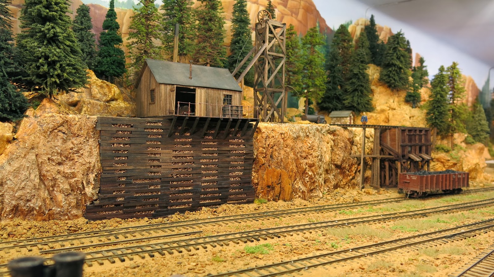 Geared Steam: Dallas Area Train Show Jan 2014