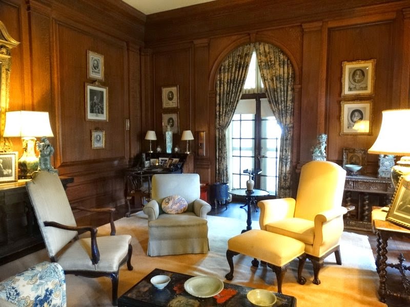 Gypsies At Heart: The Rockefeller Mansion - The Interior