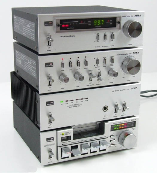 AIWA 22 Series Mini Components System