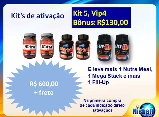 Nisher Suplementos Nutricionais: Nisher Networks' Emagreça com Saúde e ...