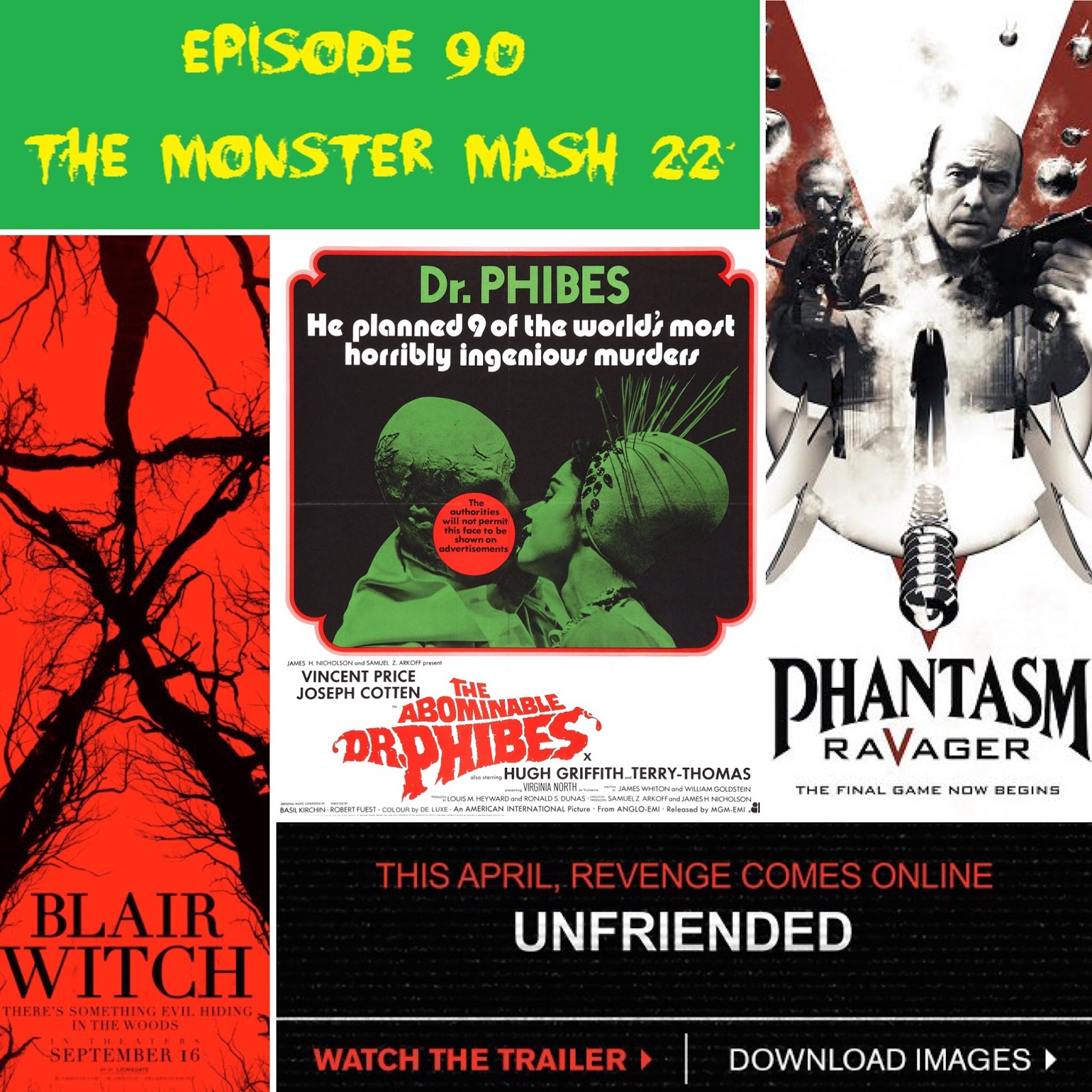 The Midwest Monsters: Episode 90 - The Monster Mash 22