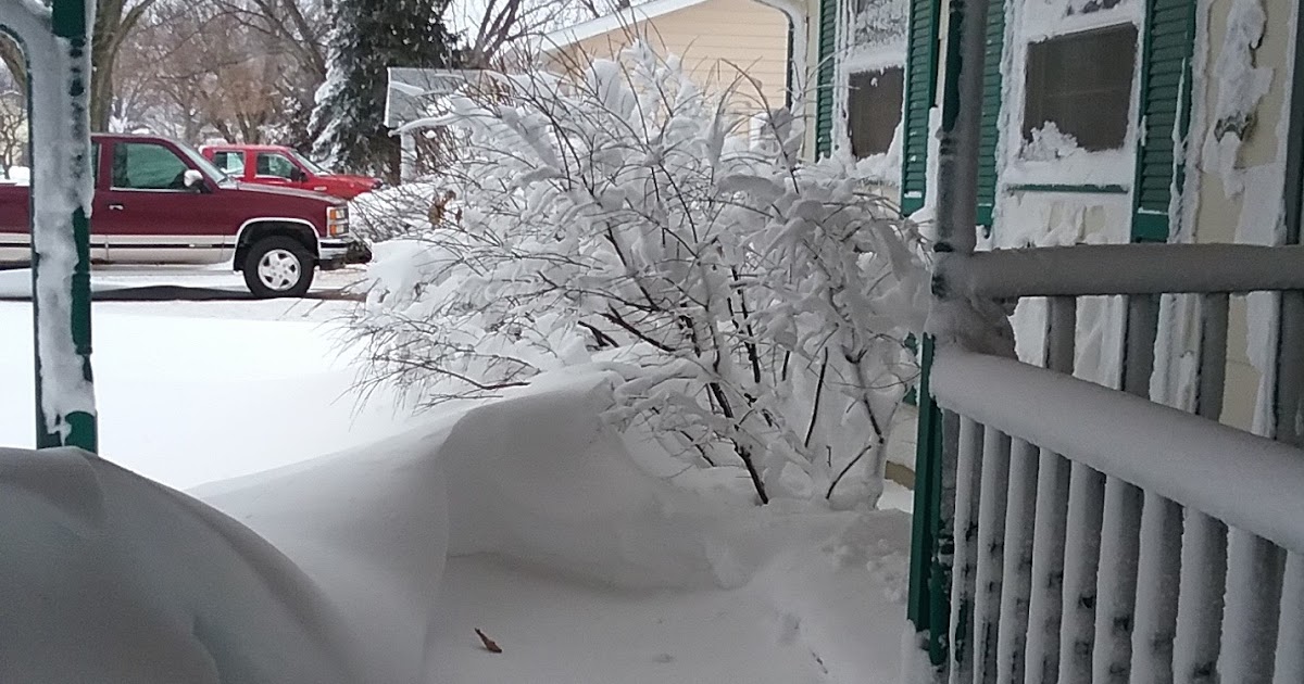 Karen Edmisten: Poetry Friday: Snow Day, by Billy Collins