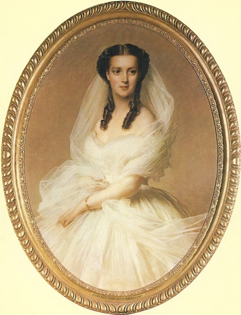 Royal Musings: Queen Alexandra (1844-1925)