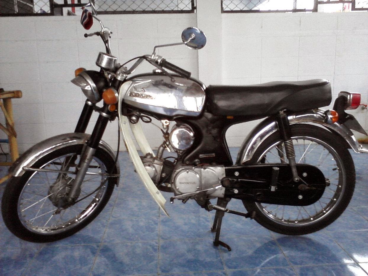 HOBIY: Kumpulan Sepeda Motor Honda Era 60 dan 70an