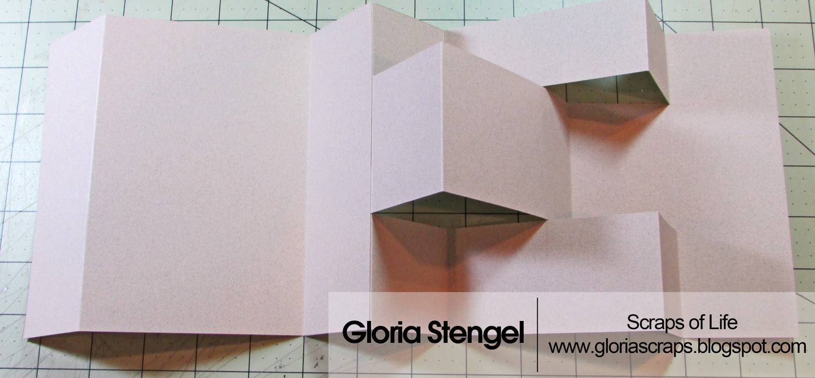 Scraps of Life: Portrait of a Lady Shutter Fold Extravaganza!