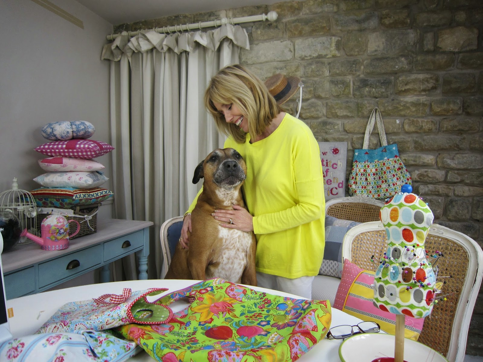 Sew What? by Debbie Shore: March 2014