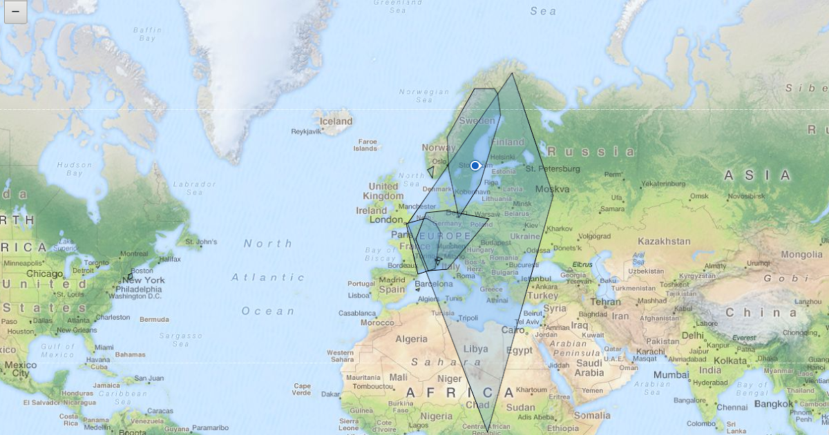 My geek stuff blog: Experimenting some more with map layers