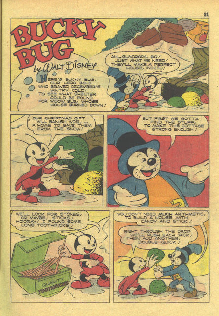 Four-Color Shadows: Bucky Bug-Roger Armstrong-1951