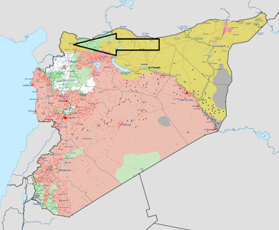 Military Analysis: YPG/USA/SDF/FSA II.