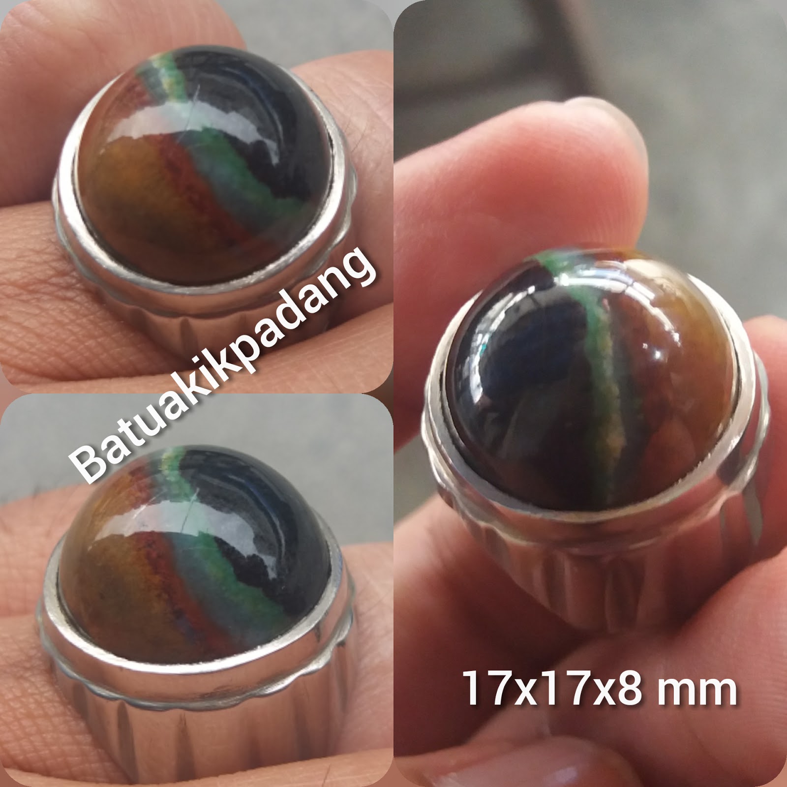 Pancawarna Garut Code: APPWG781 - Batu Akik Padang