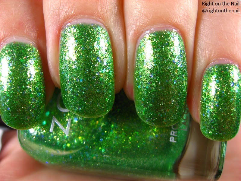 Right on the Nail: Zoya Summer 2013 Bubbly Collection Reviews and Swatches