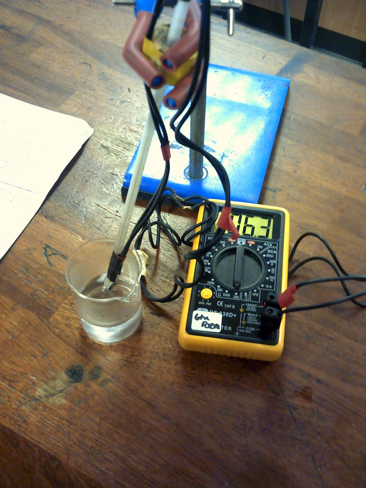 Wigton Physics Thermistor Experiment