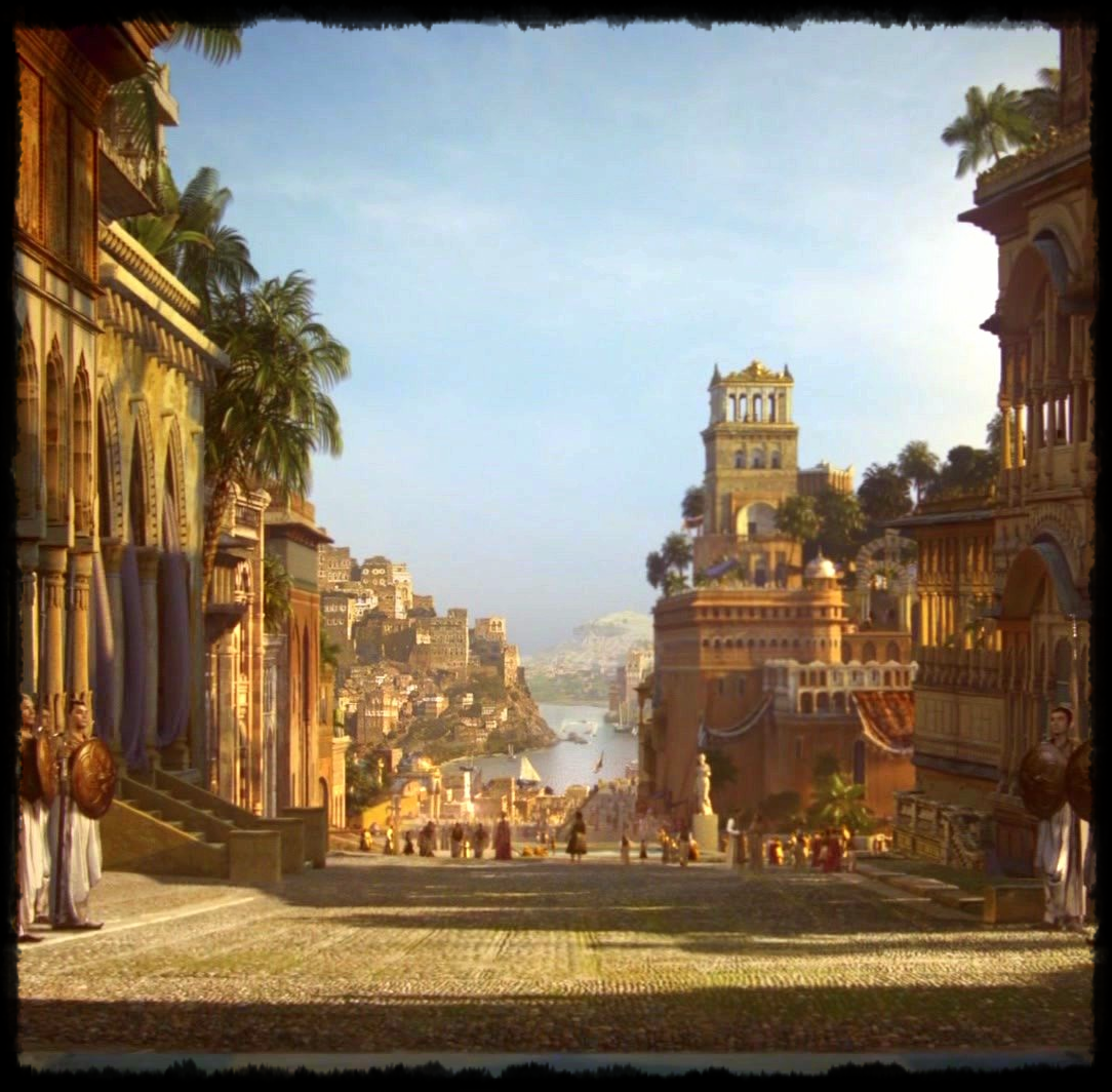 Canción de Hielo y Fuego- El Blog de Poniente: EL DESIERTO ROJO Y LA ...