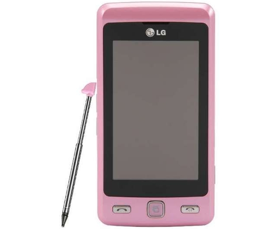 Samsung 2011: LG Cookie KP500 Pink