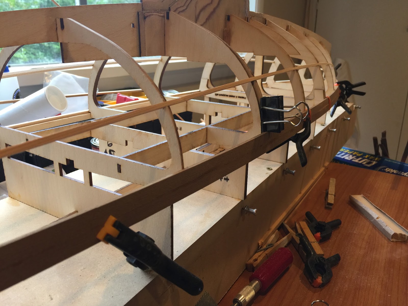 Planking the Sun Wind II