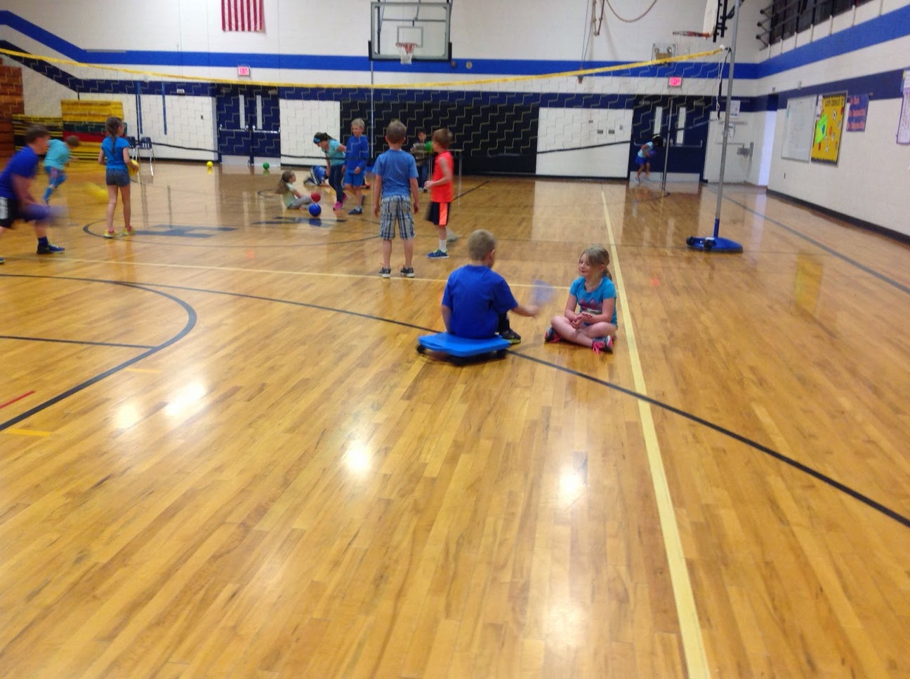 Carly's PE Games: Dodgeball and Dr. Mario