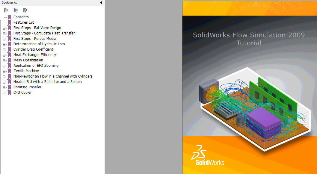 Chemical Engineering Design: Giáo trình Solidworks Flow Simulations 2009